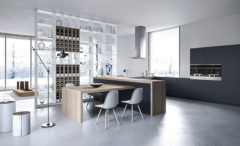 The Cut: Modern Kitchen Spaces Reimagined