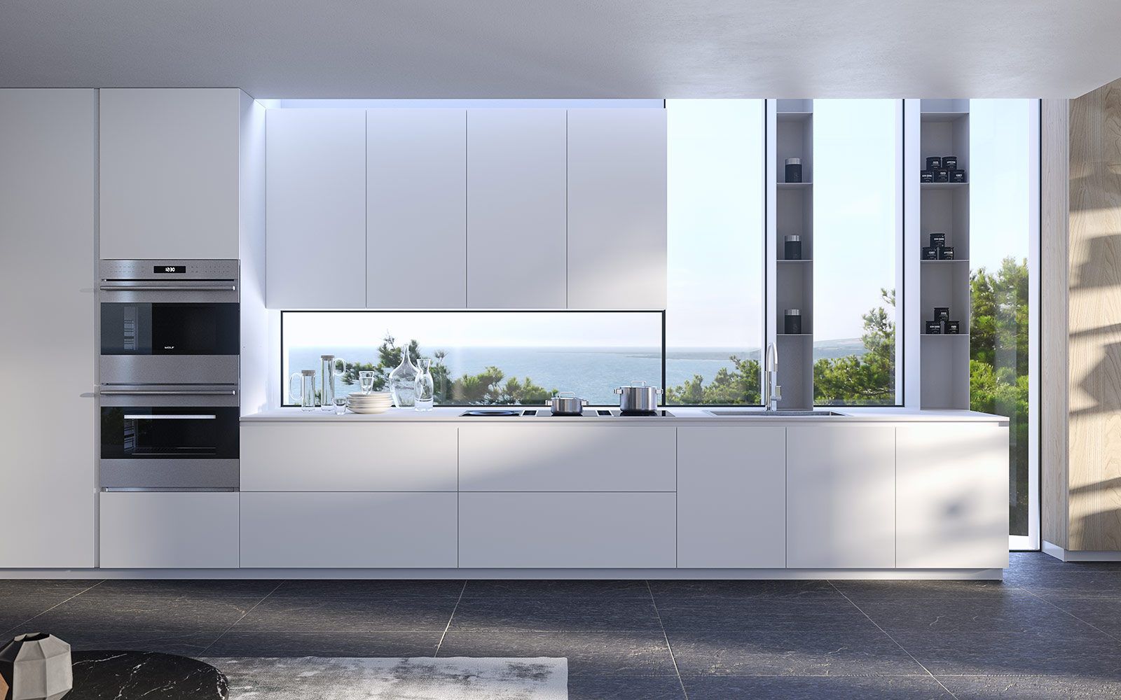 The Cut: Modern Kitchen Spaces Reimagined